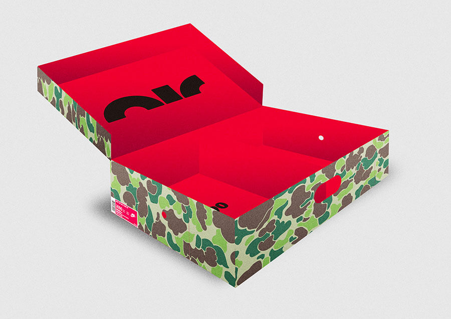 NIKE DUCK KAMO ORIGINAL BOX_2020.3 | | STAMP株式会社 | STAMP INC.